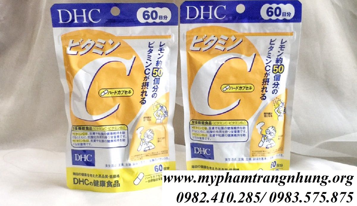 VIÊN UỐNG DHC VITAMIN C NHẬT BẢN